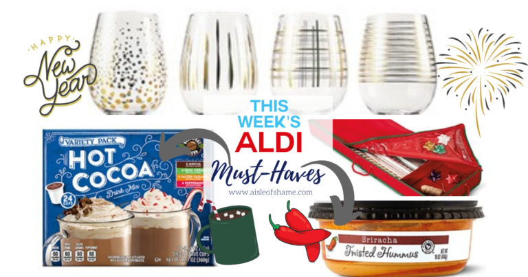 Buon Appetito! All the Items Coming for Aldi Italian Week ...