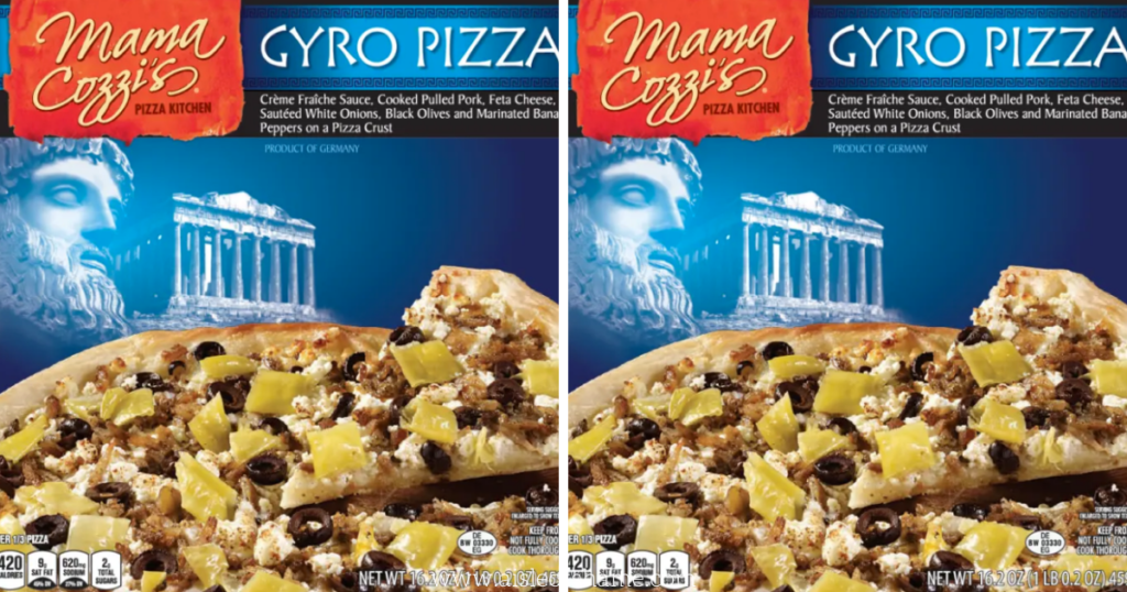 You Can Get Gyro Pizza at Aldi, and Our Mouths Are Watering Already ...