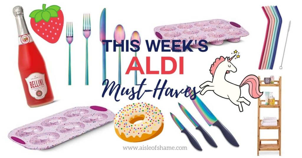 Rainbow Silverware, Sprinkles Bakeware, And More Items You Can’t Miss ...