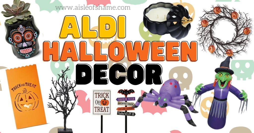 Aldi Ceramic Christmas Trees are the Nostalgia You Need This Holiday ...