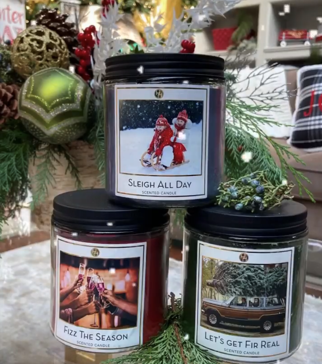 All The Aldi Holiday Candles Coming To Make Your Home Merry And Bright ...