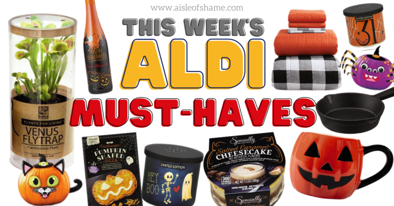 All the Aldi Fall Decor Coming in September - AisleofShame.com