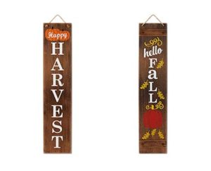 More Fall Aldi Reversible Porch Signs Are Showing Up In Stores ...