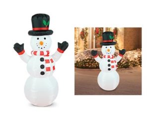 Deck The Halls at a Discount With These Aldi Christmas Inflatables ...