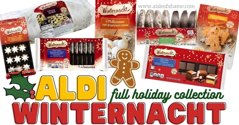 The Full Lineup of Aldi Winternacht Sweets – AisleofShame.com