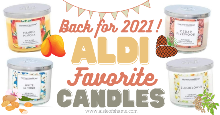 All the Aldi Fall Decor Coming in September - AisleofShame.com