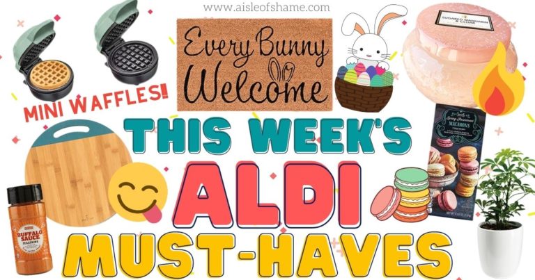 St. Patrick's Day Has Arrived At Aldi - Here are the Must-Haves!