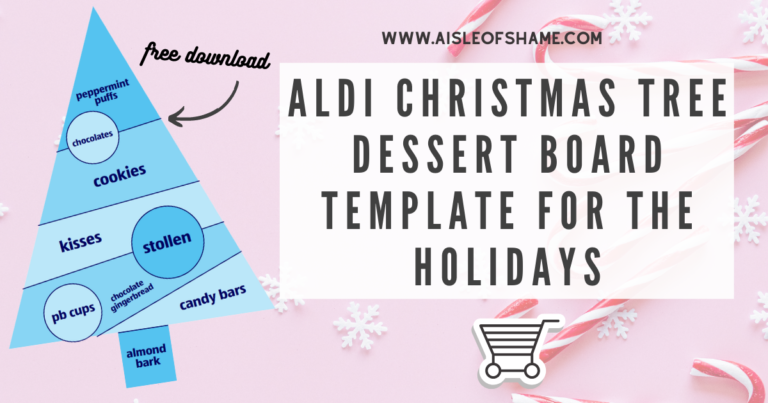 Aldi Charcuterie Board Tips + Templates – AisleofShame.com