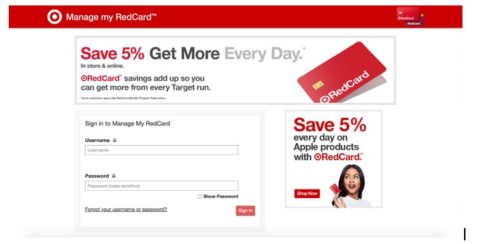 Steps to Activate the Target Redcard (Phone + Online) – AisleofShame.com