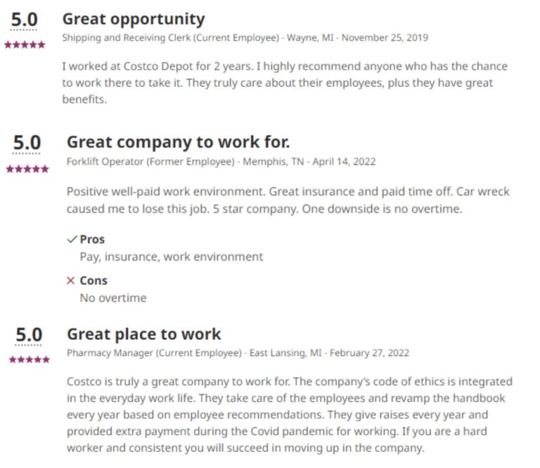 What Position at Costco Pays the Most? (Best & Worst) – AisleofShame.com