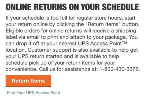 Home Depot Return Policy Without A Receipt – AisleofShame.com