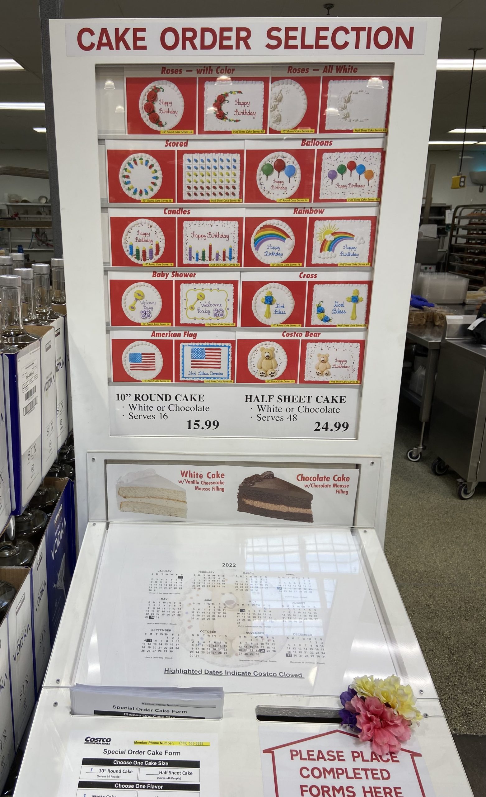 How To Order Cakes At Costco? – AisleofShame.com