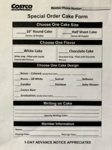 How To Order Cakes At Costco? – AisleofShame.com