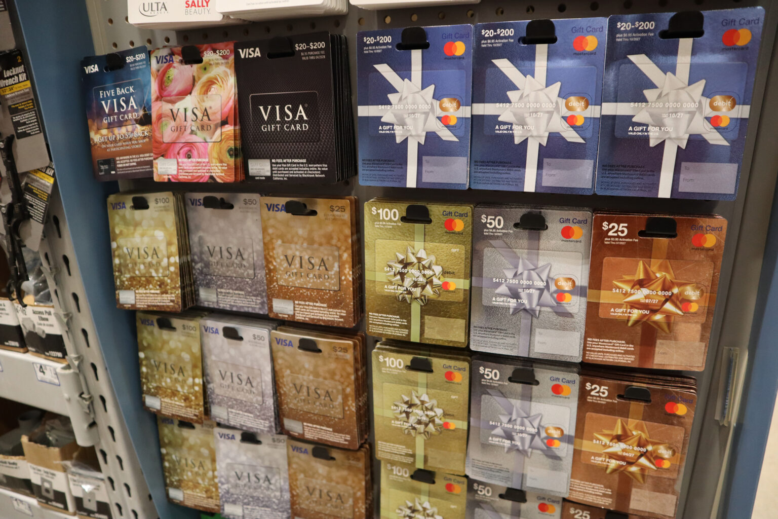 Shopping At Walmart With Visa And Mastercard Gift Cards AisleofShame Shopping At Walmart With Visa And Mastercard Gift Cards AisleofShame