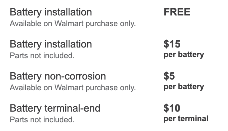 Buying Car Batteries At Walmart – AisleofShame.com