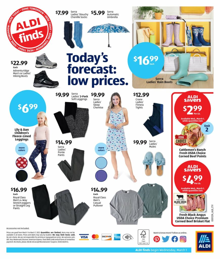 Aldi Ad - Weekly Aldi Ad - AisleofShame.com