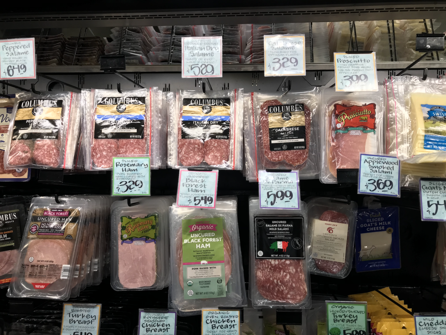 Trader Joe’s Salami Options + Taste Test – AisleofShame.com