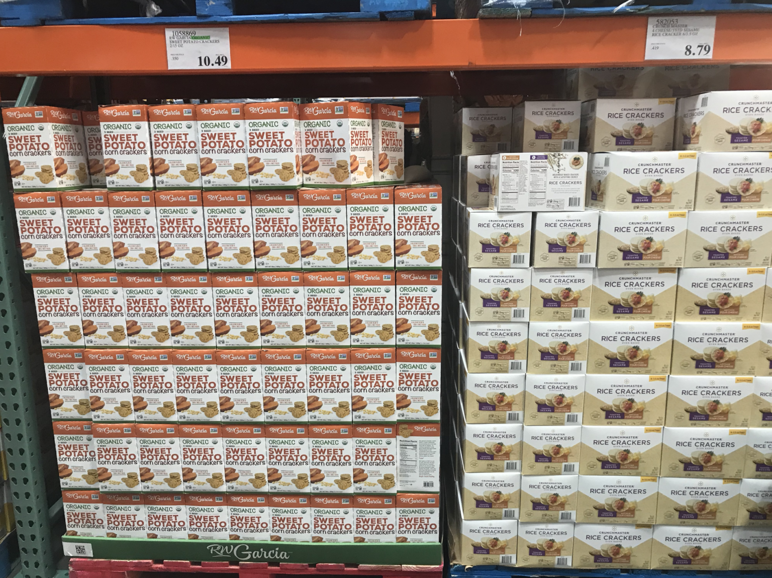 We Checked Out Every Type of Cracker at Costco – AisleofShame.com