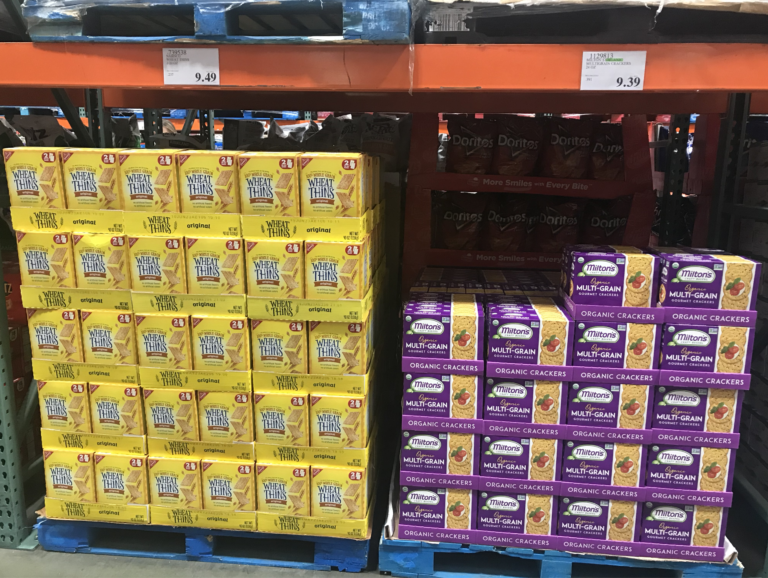 We Checked Out Every Type of Cracker at Costco – AisleofShame.com