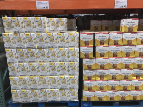 We Checked Out Every Type of Cracker at Costco – AisleofShame.com