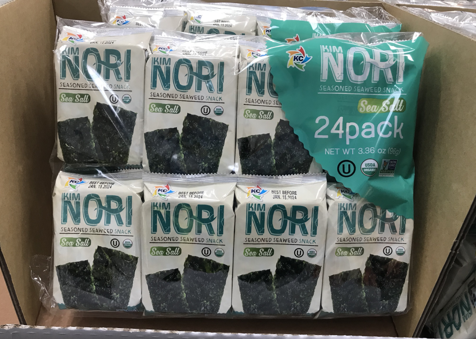 I Tried The New Organic Seaweed Snacks At Costco – AisleofShame.com