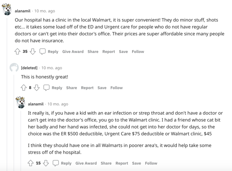 How To Use The Walmart Walk-In Clinic? – AisleofShame.com