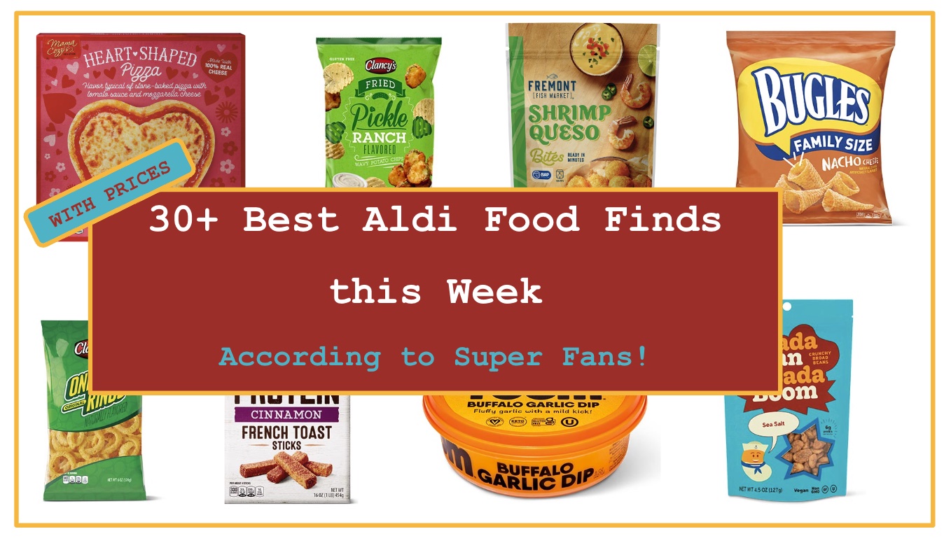 30+ Best Aldi Food Finds this Week (According to Super Fans ...
