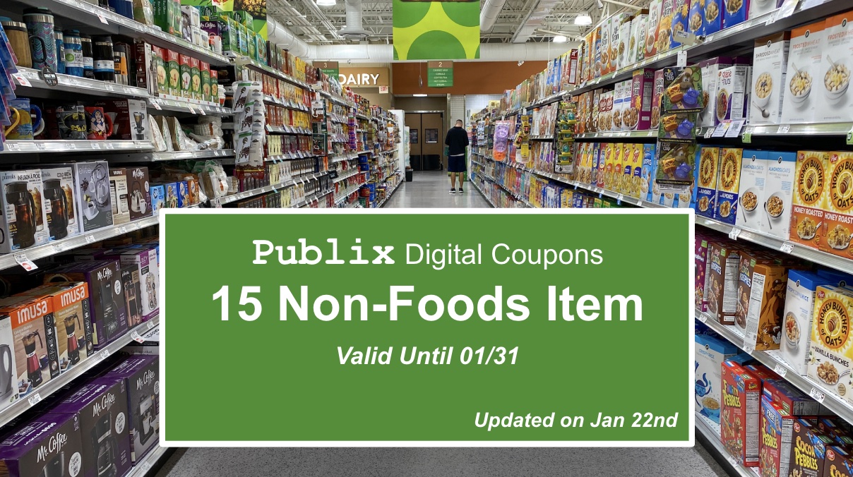 Publix Weekly Digital Coupons for Publix Fans - AisleofShame.com