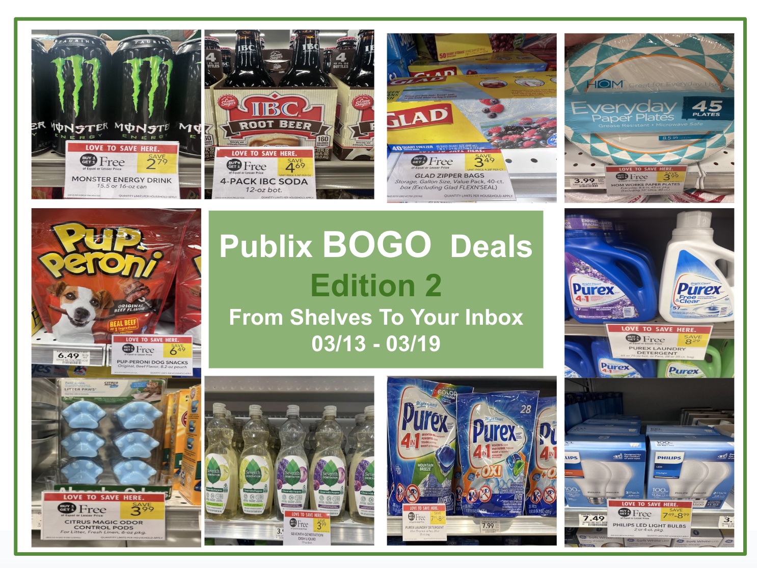 Publix BOGO Deals - From Shelves to Your Inbox (Edition 2 ...