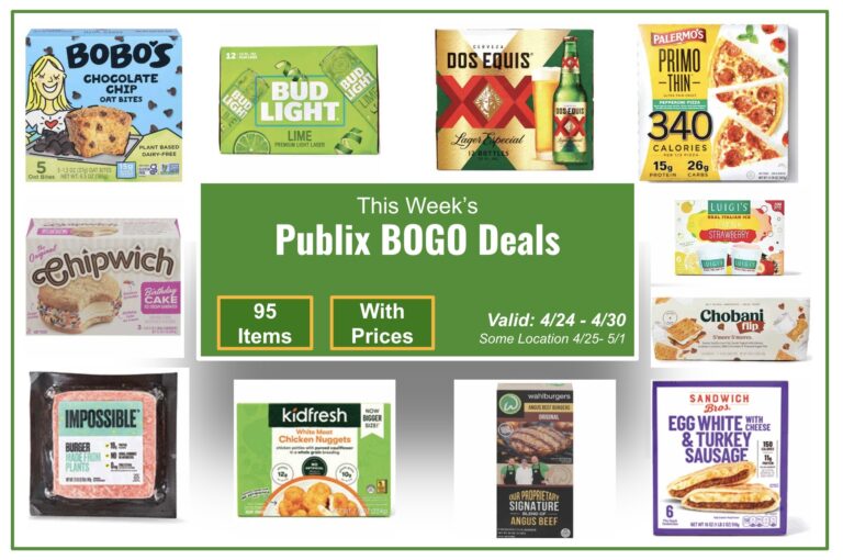 Your Visual Guide to This Week's Publix BOGO: Unveiling the Best Deals ...