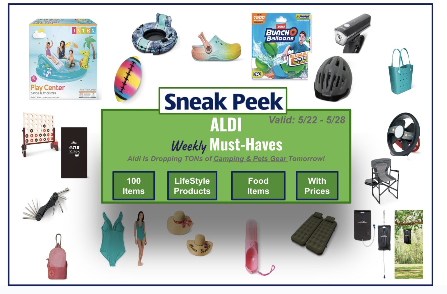Your Visual Guide to This Week's Aldi Must-Haves: Unveiling the Best ...