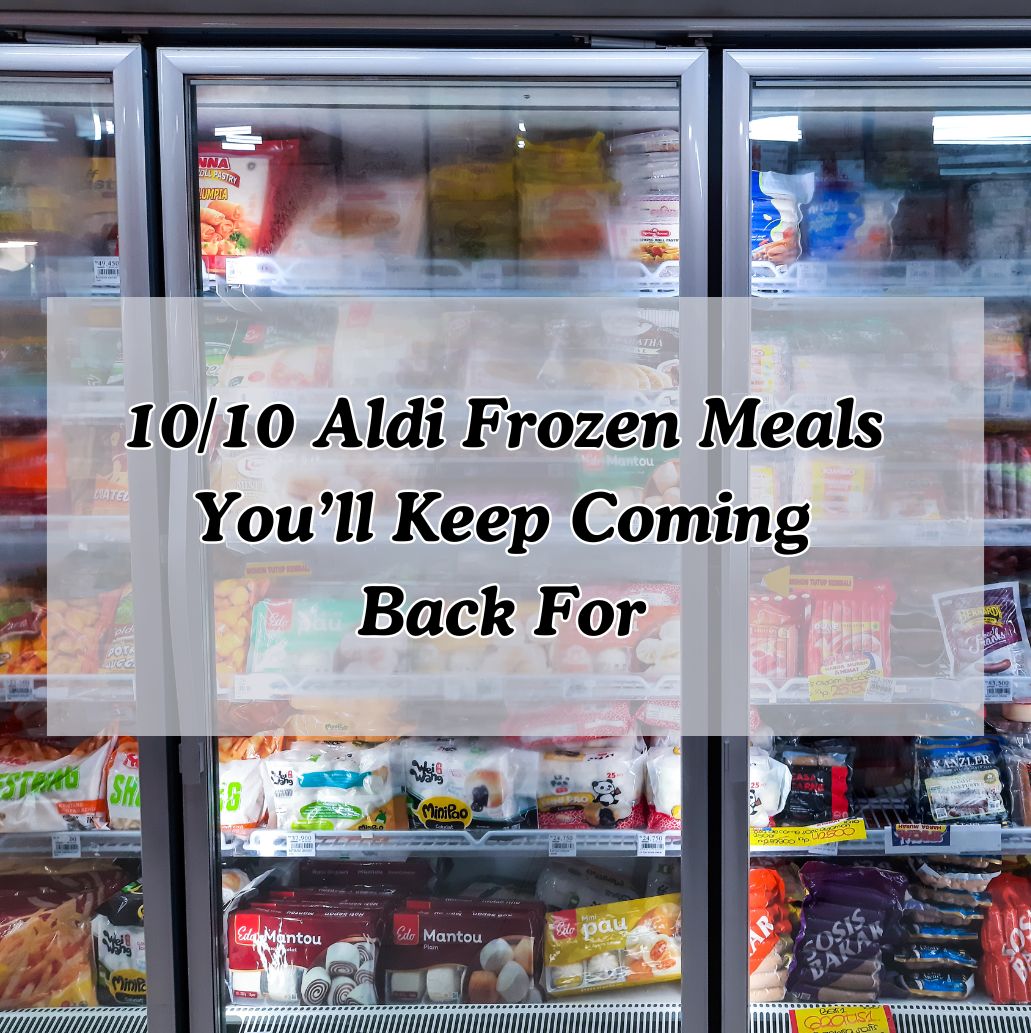 10/10 Aldi Frozen Meals You’ll Keep Coming Back For - AisleofShame.com