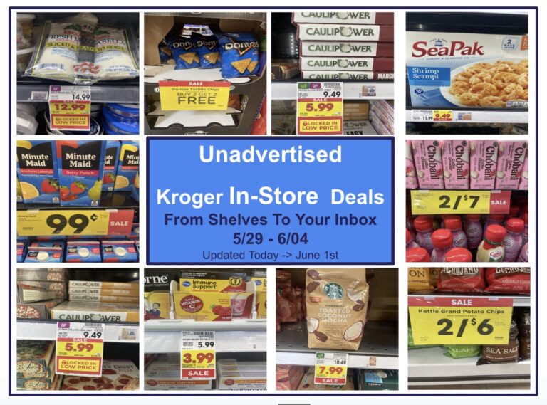 Kroger Finds & Deals – From Shelves to Your Inbox – AisleofShame.com