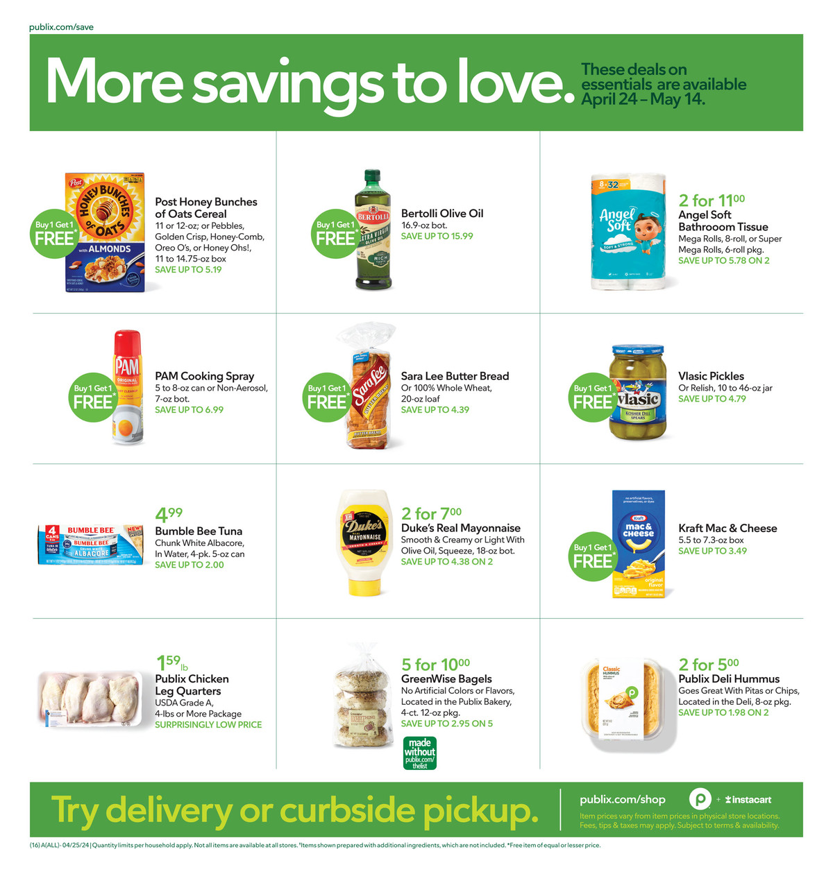 Publix Weekly Ad - AisleofShame.com