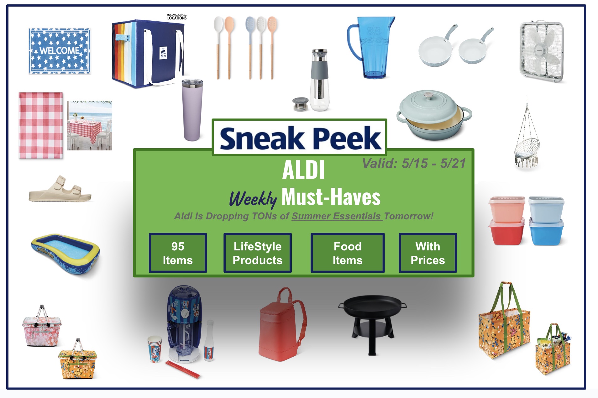Your Visual Guide to This Week's Aldi Must-Haves: Unveiling the Best ...