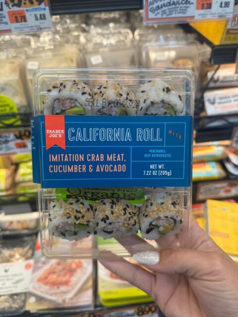 Trader Joe’s Sushi Is Back—But Here’s the One Flaw That Has Fans Second ...