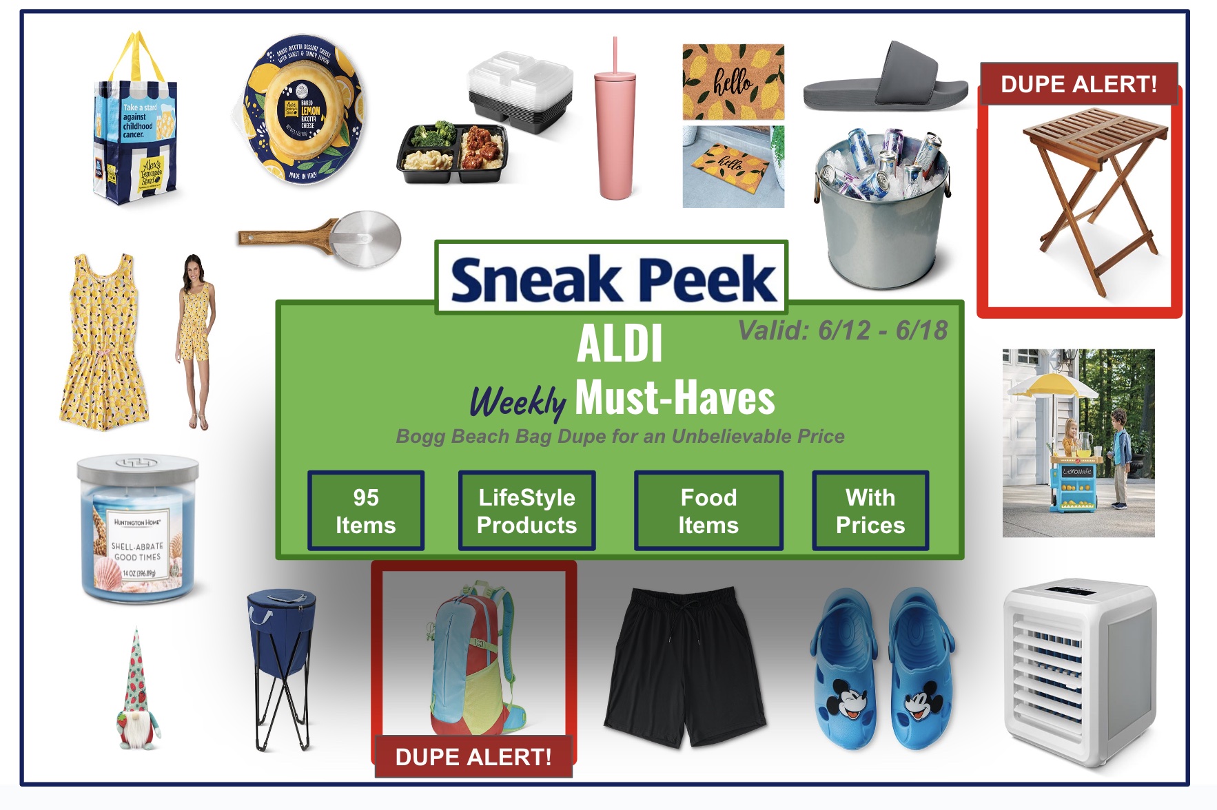Your Visual Guide to This Week's Aldi Must-Haves: Unveiling the Best ...