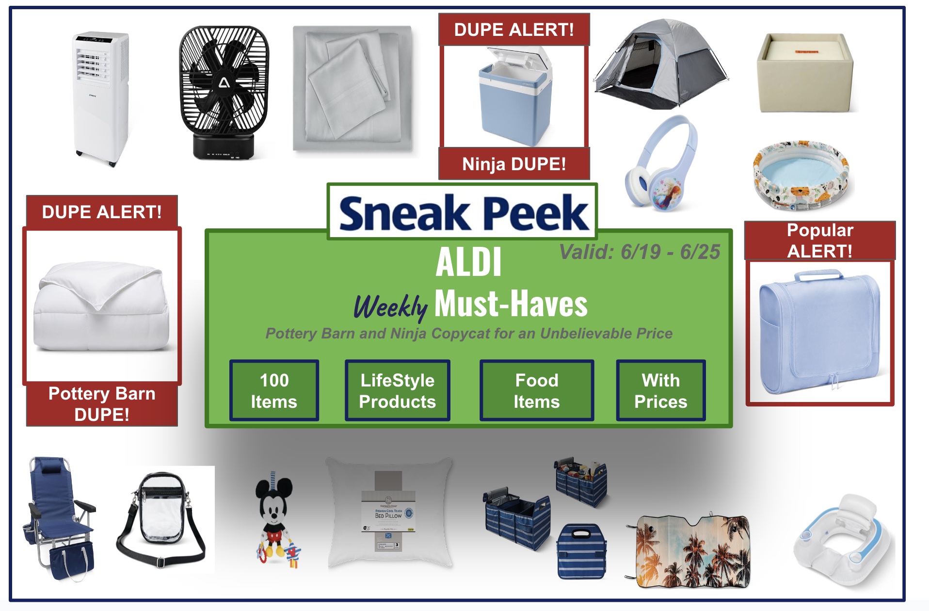 Your Visual Guide to This Week's Aldi Must-Haves: Unveiling the Best ...