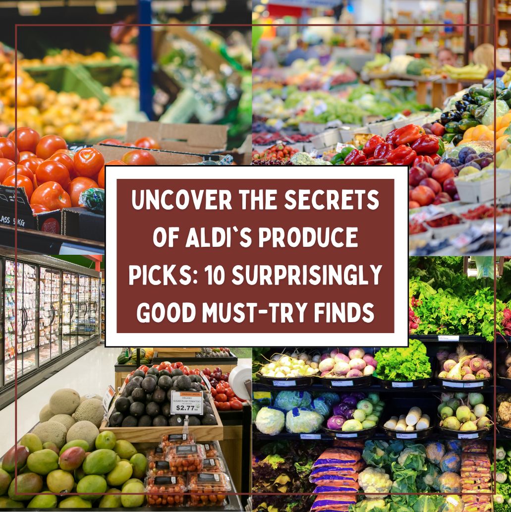 Uncover the Secrets of Aldi’s Produce Picks: 10 Surprisingly Good Must ...