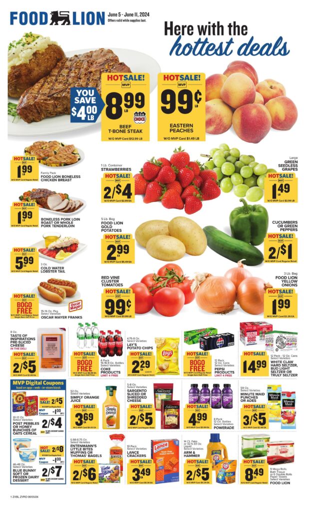 Food Lion Weekly Ad - AisleofShame.com