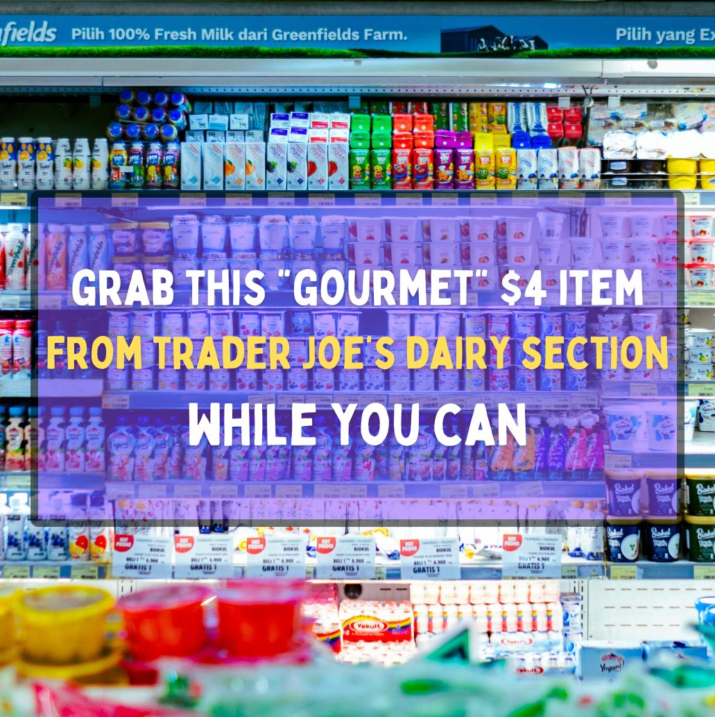 Discovering the $4 ‘Gourmet’ Must-Have at Trader Joe’s Dairy Aisle ...