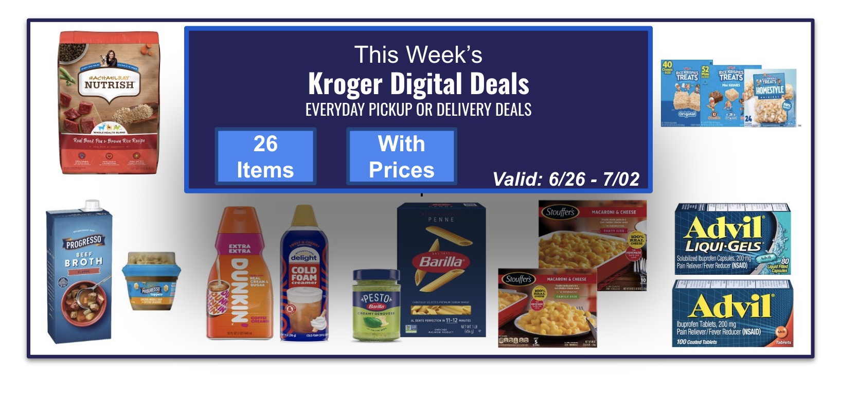 Kroger Weekly Digital Coupons (Pick Up Or Delivery Deals ...