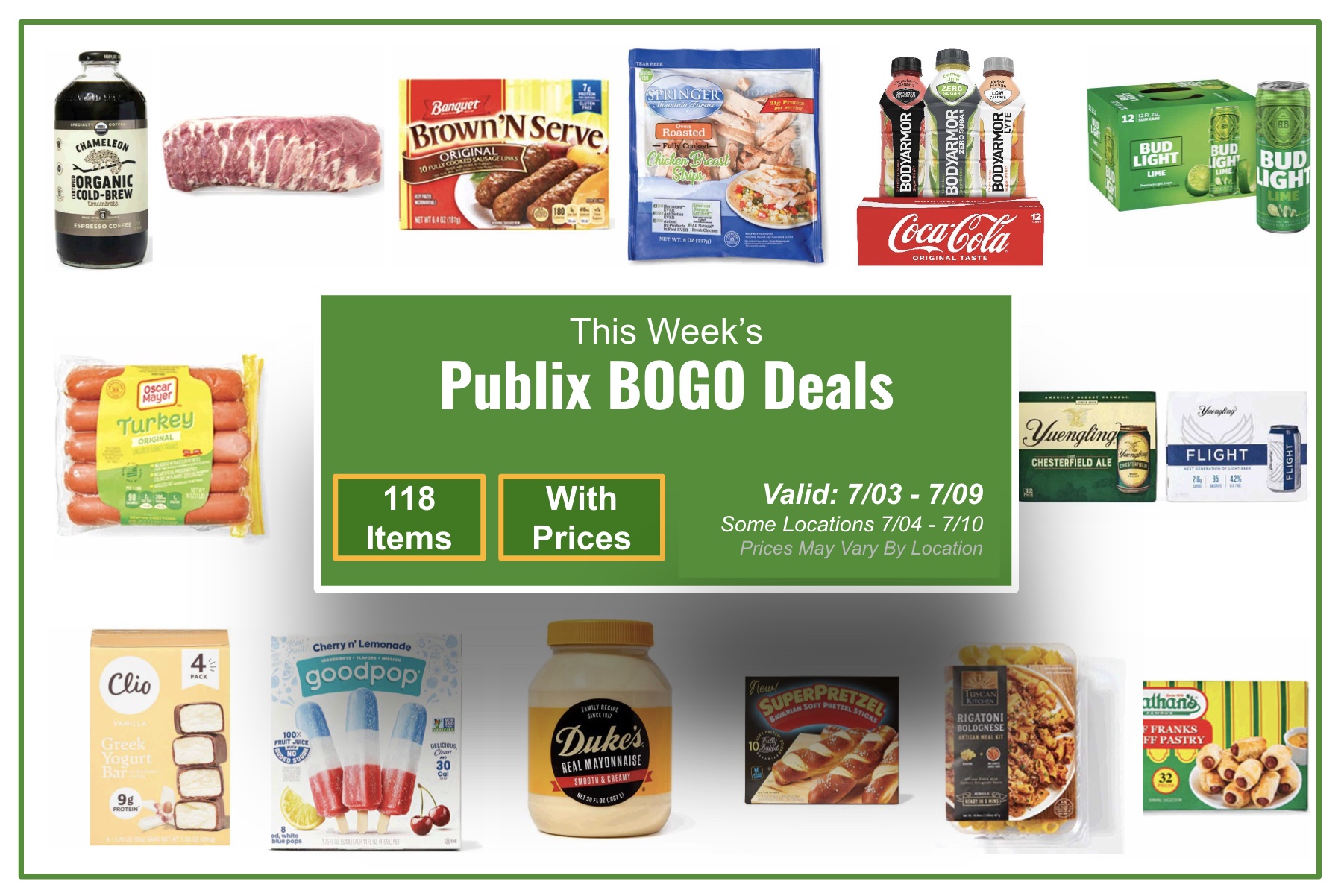 Your Visual Guide to This Week’s Publix BOGO: Unveiling the Best Deals ...