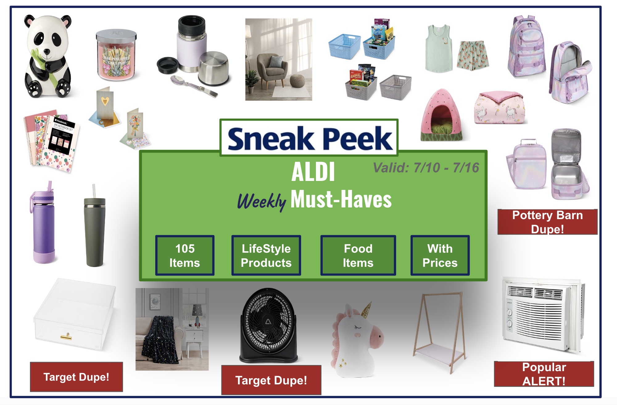 Your Visual Guide to This Week's Aldi Must-Haves: Unveiling the Best ...