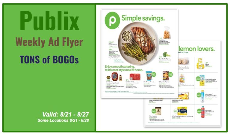 Publix Mobile Friendly View -> Publix Weekly Ad Flyer - AisleofShame.com