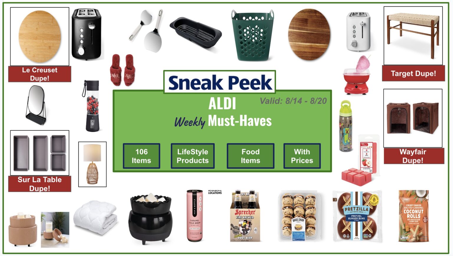 Your Visual Guide to This Week's Aldi Must-Haves: Unveiling the Best ...