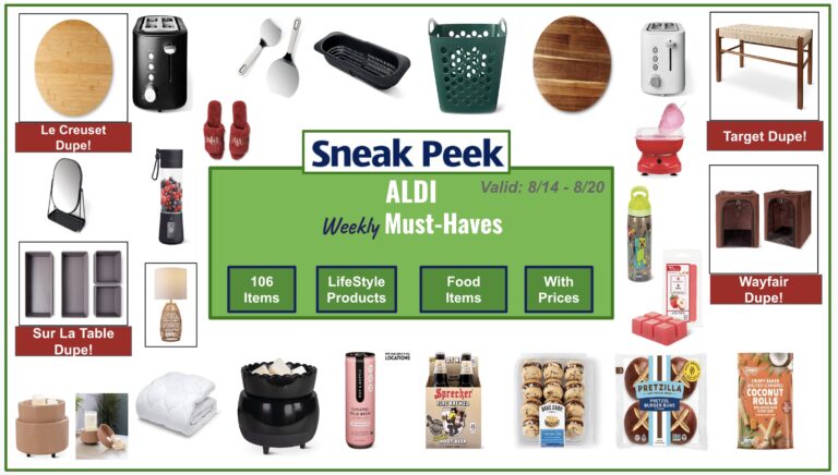 Your Visual Guide to This Week's Aldi Must-Haves: Unveiling the Best ...