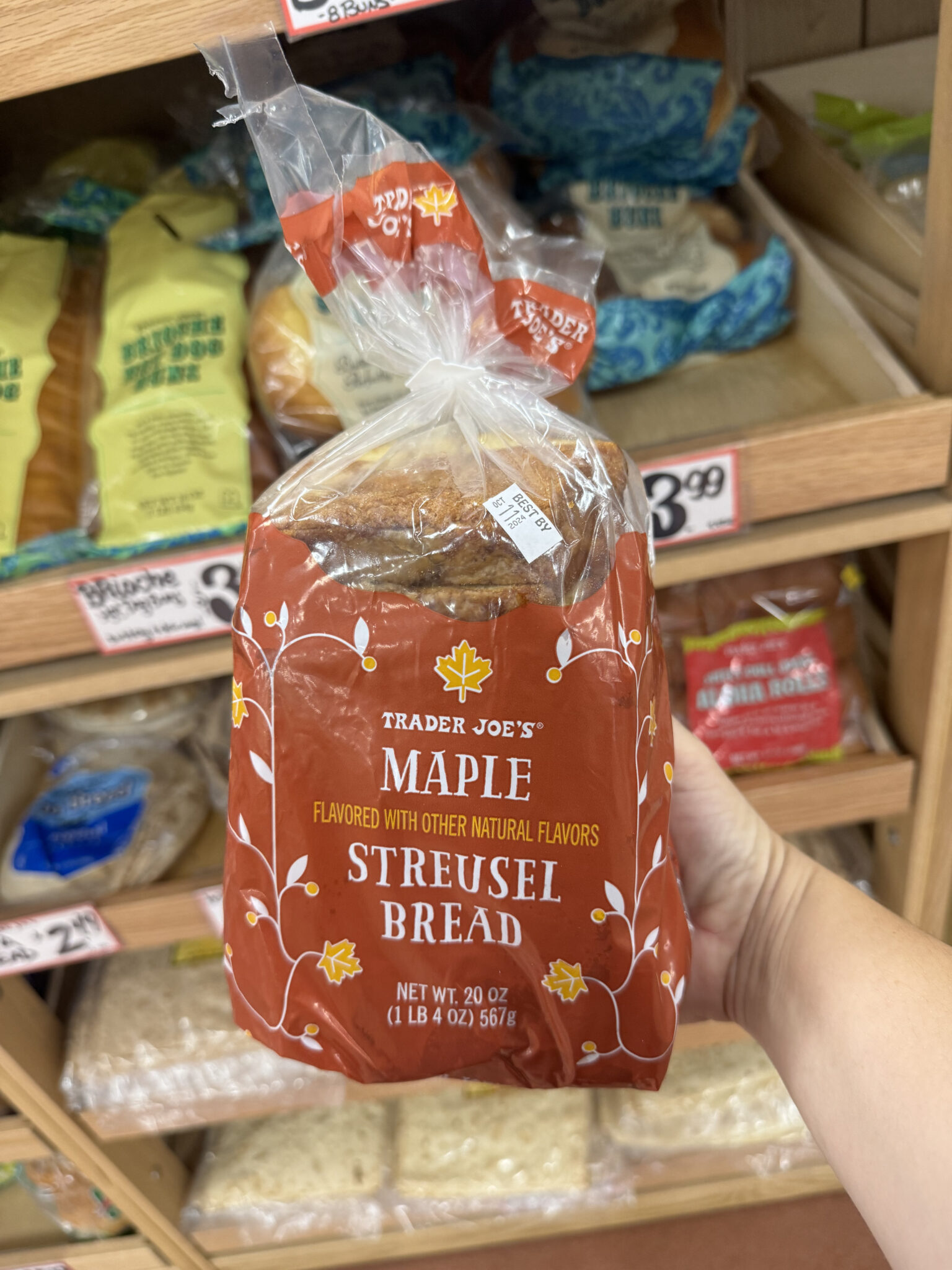 Trader Joe’s Fan-Favorite Bread is Back for Fall, and Shoppers Can’t ...