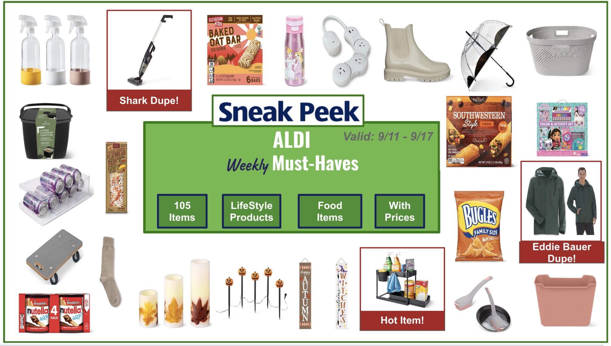 Your Visual Guide to This Week's Aldi Must-Haves: Unveiling the Best ...