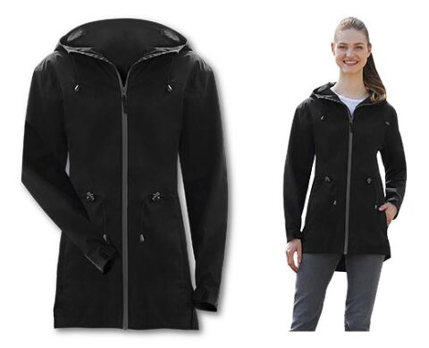 Aldi’s $15 Rain Jacket Is the Eddie Bauer Dupe You Need This Fall ...